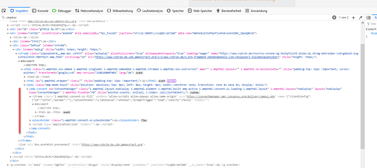 amp-consent forces iframe to load twice · Issue #36063 · ampproject/amphtml · GitHub