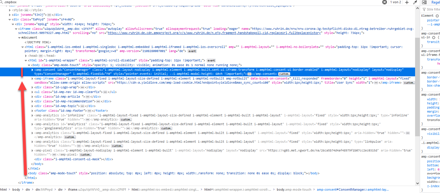 amp-consent forces iframe to load twice · Issue #36063 · ampproject/amphtml · GitHub