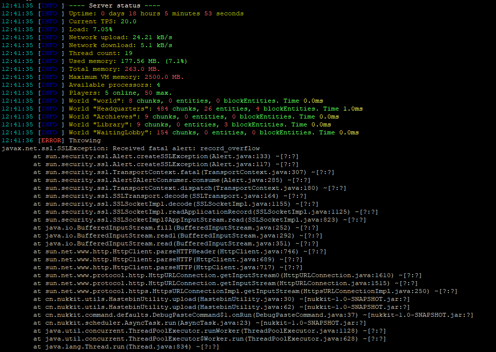 Setting gamemode to player causes client crashes · Issue #1333 · CloudburstMC/Nukkit · GitHub