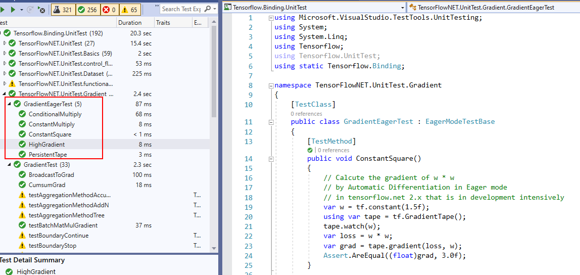 SquaredDifference gives incorrect gradients · Issue #787 · SciSharp/TensorFlow.NET · GitHub