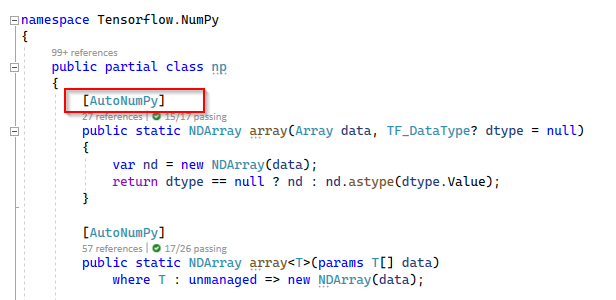 Tensorflow.NumPy not thread safe · Issue #846 · SciSharp/TensorFlow.NET · GitHub