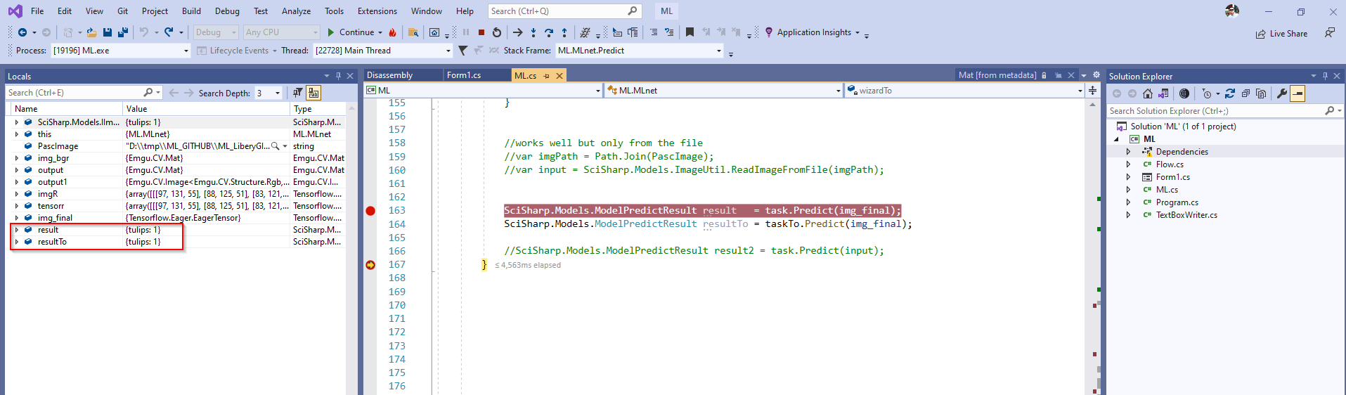 Simultaneous predictions from different models not possible · Issue #905 · SciSharp/TensorFlow ...