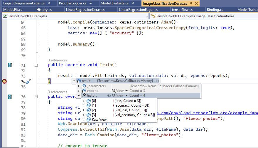 How should I save the loss value during training? model.fit has no return value · Issue #927 ...