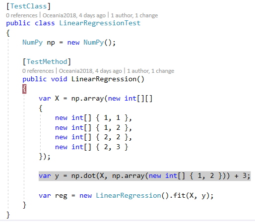 Np Dot Failed · Issue 136 · Scisharp Numsharp · Github