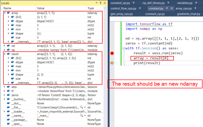 Index access returns incorrect data type · Issue #191 · SciSharp/NumSharp · GitHub