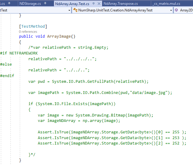 Need help loading Tiff/Raw Grayscale Image to NDArray · Issue #244 · SciSharp/NumSharp · GitHub