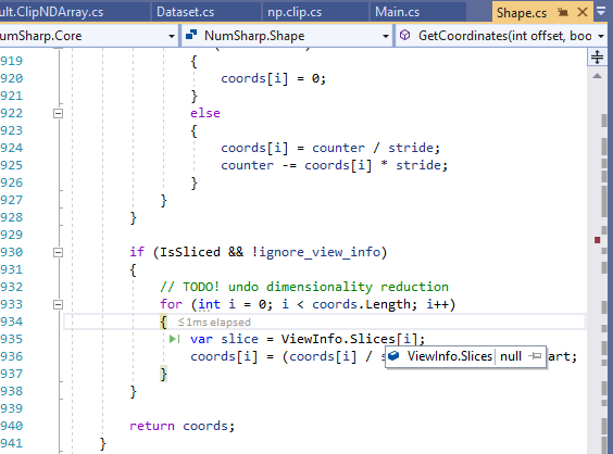 np.maximum, np.minimum · Issue #359 · SciSharp/NumSharp · GitHub