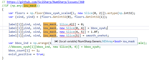 Mixing indices and slices in NDArray[...] · Issue #361 · SciSharp/NumSharp · GitHub