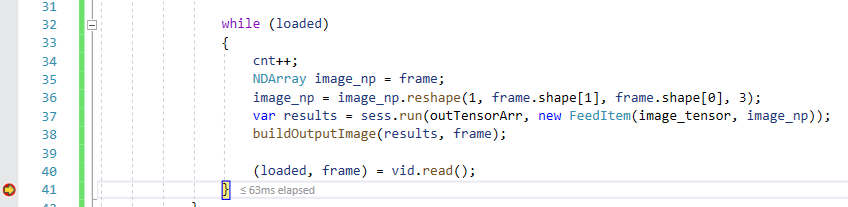 Find bottlenecks in object detection program · Issue #477 · SciSharp/TensorFlow.NET · GitHub