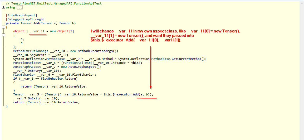 Is it possible to make the Arguments be updated? · Issue #77 · vescon/MethodBoundaryAspect.Fody ...