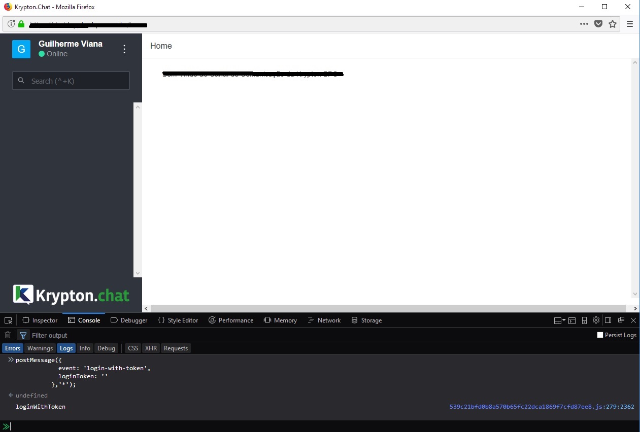 [BUG] I can auth without a loginToken · Issue #9791 · RocketChat/Rocket.Chat · GitHub