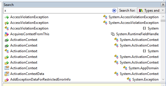 Search results presentation · Issue #1118 · icsharpcode/ILSpy · GitHub