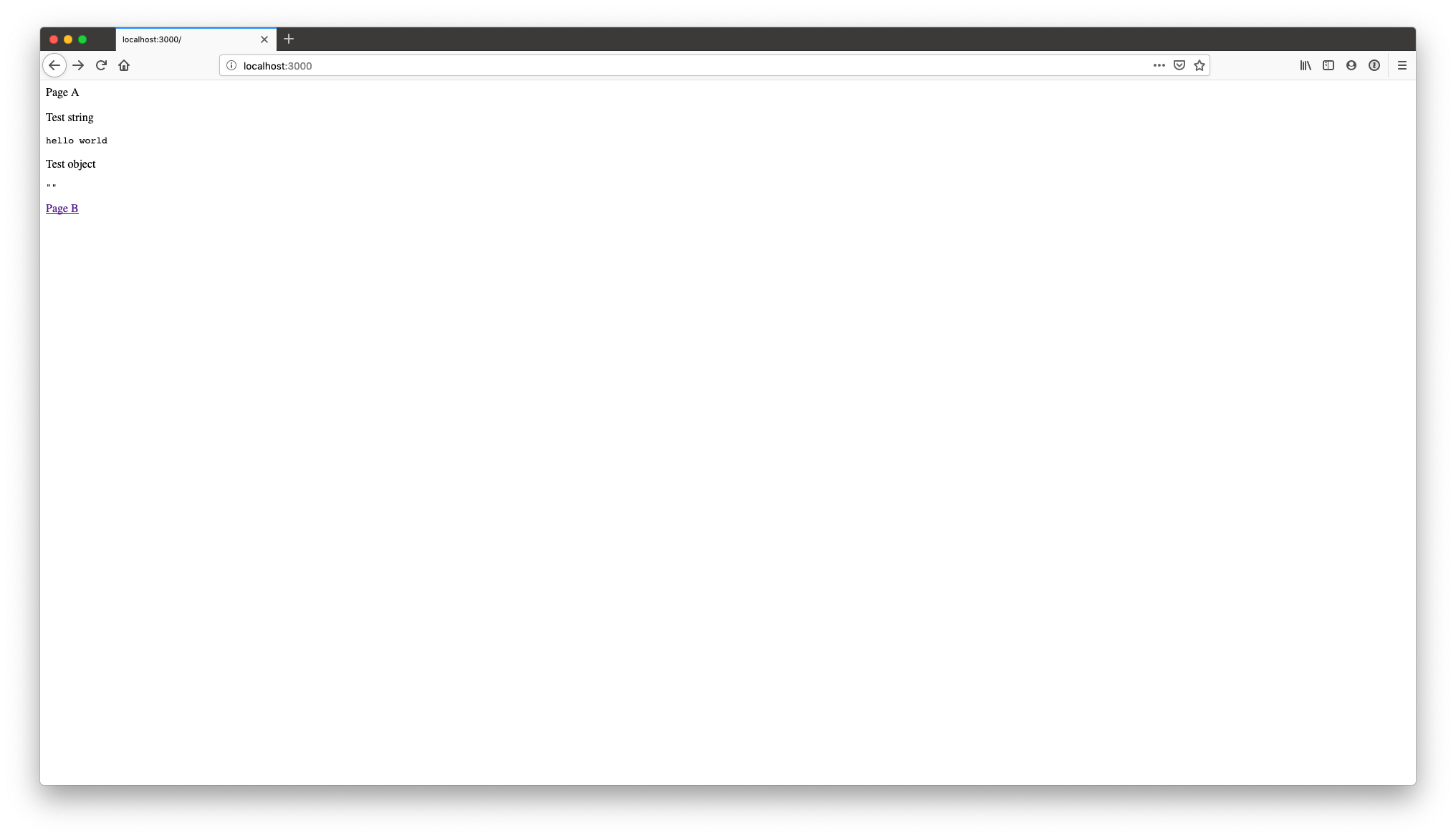 Objects stored in context.query are converted to empty strings after pressing back button ...