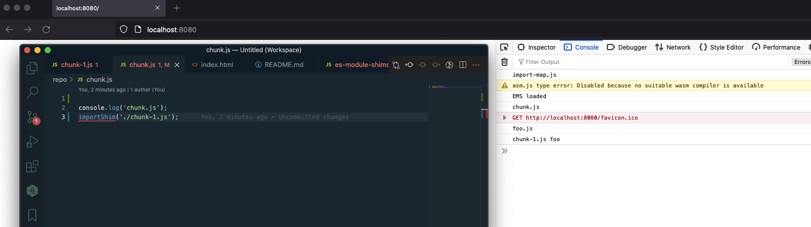 importmap seems to work incorrectly in polyfill mode · Issue #244 · guybedford/es-module-shims ...