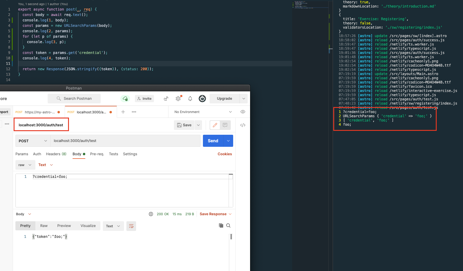 🐛 BUG: Request body not available anymore after deploy to Netlify · Issue #3085 · withastro ...
