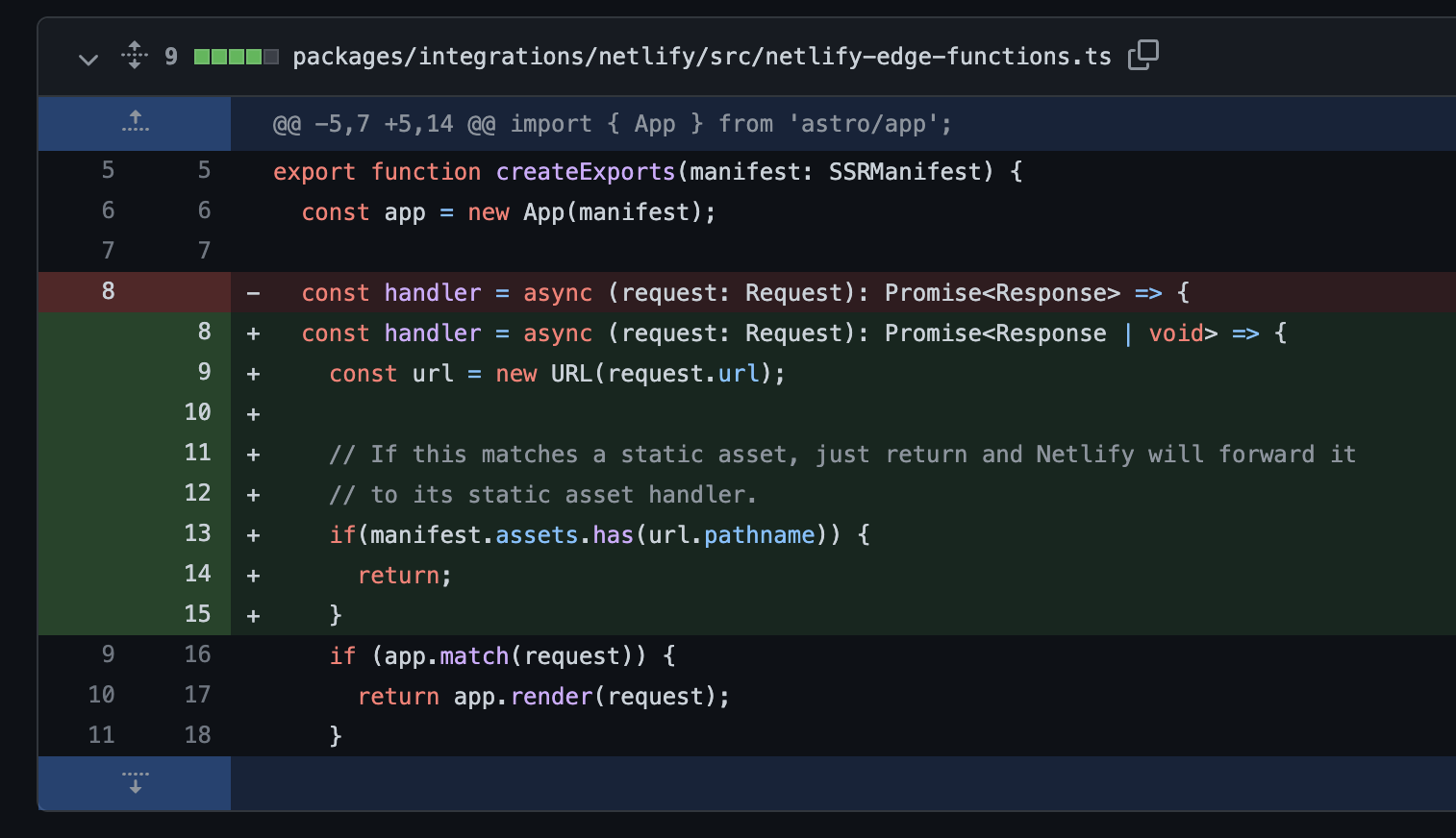 Astro SSR middleware · withastro roadmap · Discussion #174 · GitHub