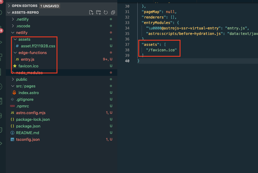 🐛 BUG: Manifest replace takes place when not all assets are present · Issue #3324 · withastro ...