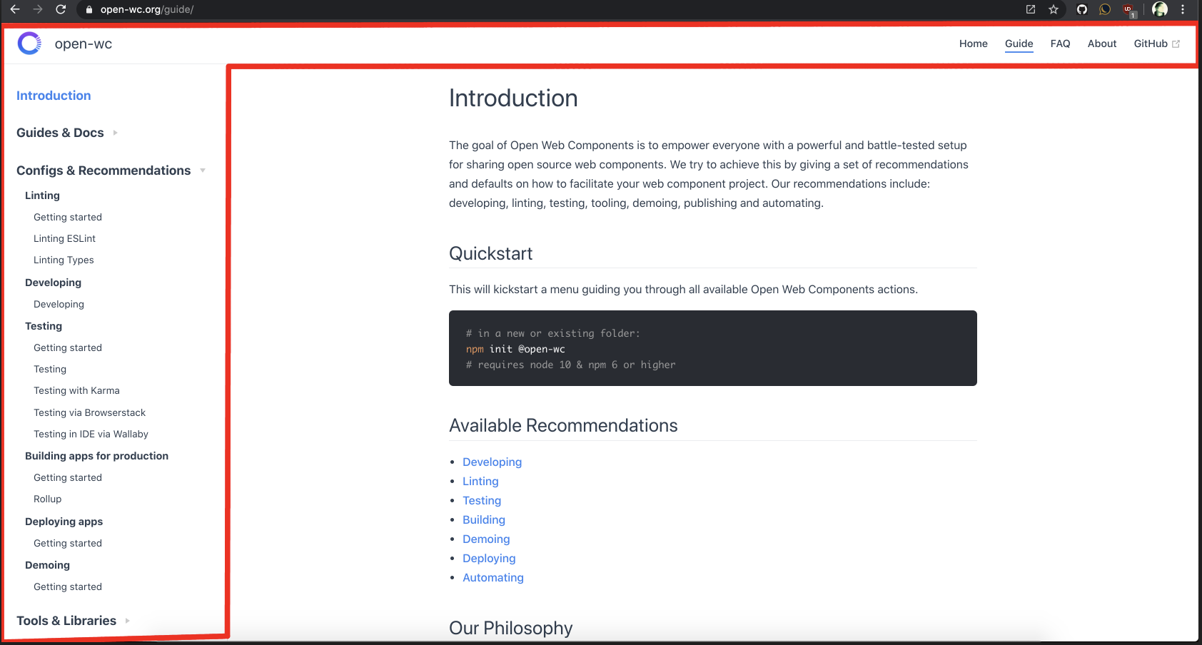 [docs] PoC streaming service worker · Issue #1615 · open-wc/open-wc · GitHub