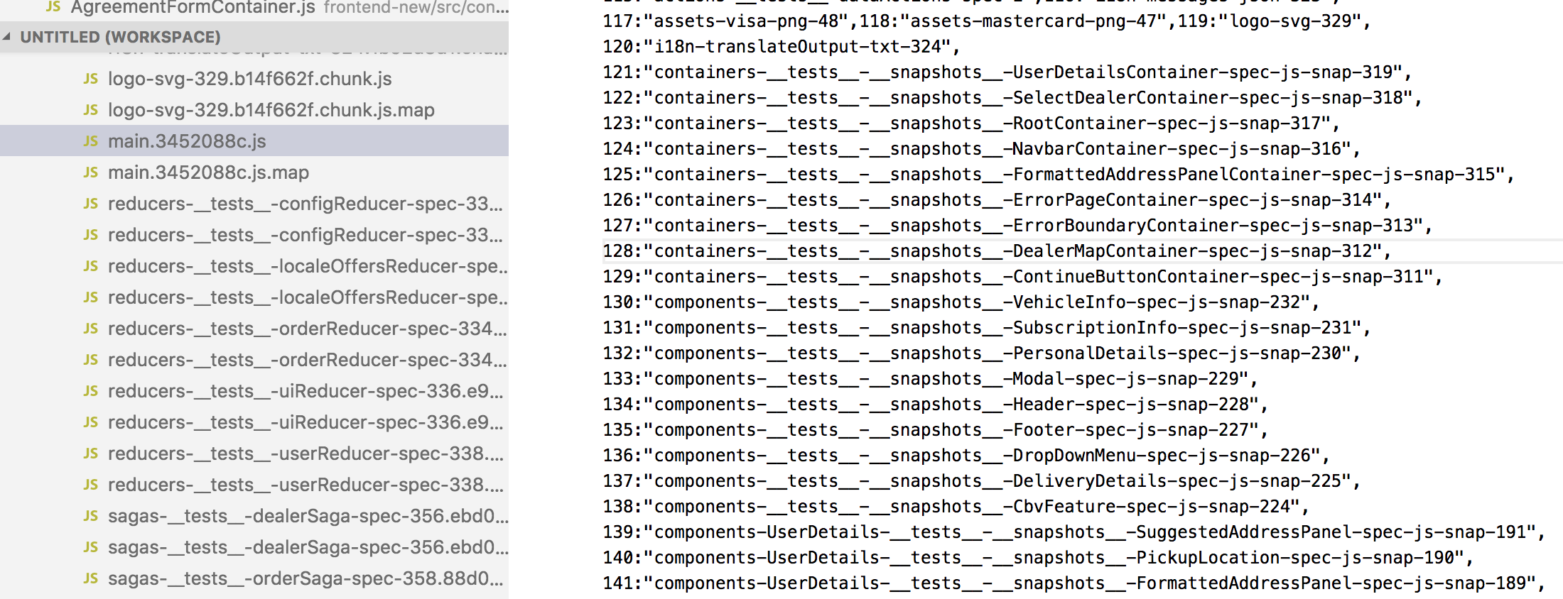 Tests Script Are Getting Included In Production Build · Issue 4857 · Facebookcreate React App