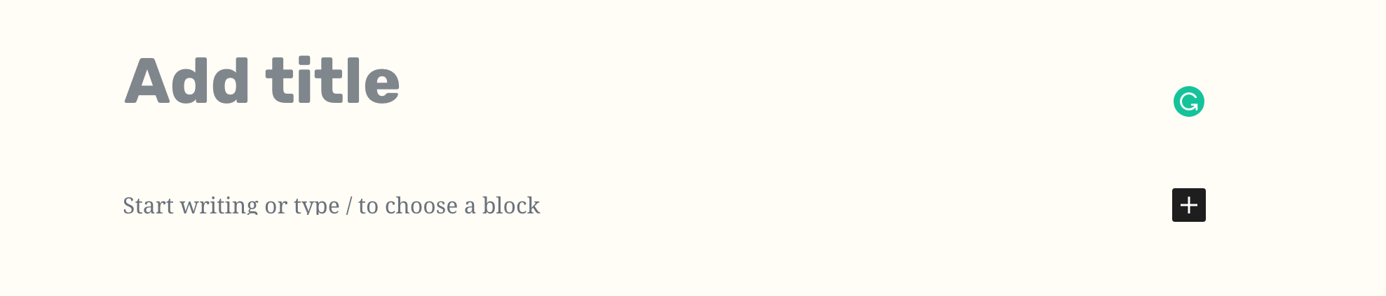The Create New Block Placeholder Is Cropped · Issue 21866 · Wordpressgutenberg · Github