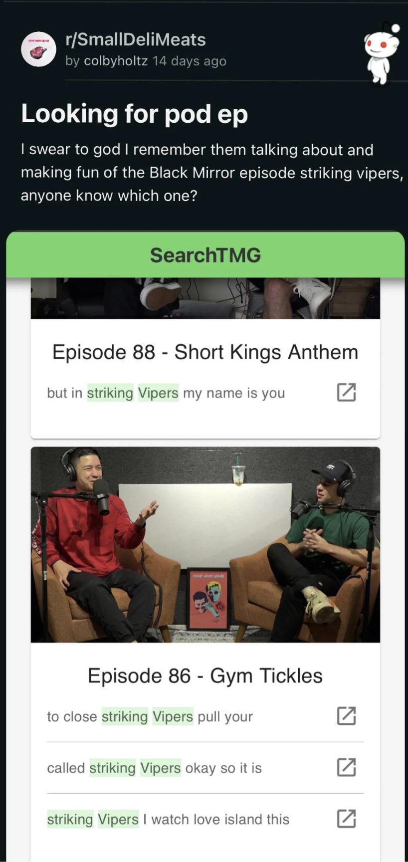 I make creator-specific search engines : r/youtubers