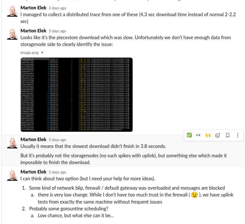Inconsistent performance from production gateway-mt instances · Issue #324 · storj/edge · GitHub