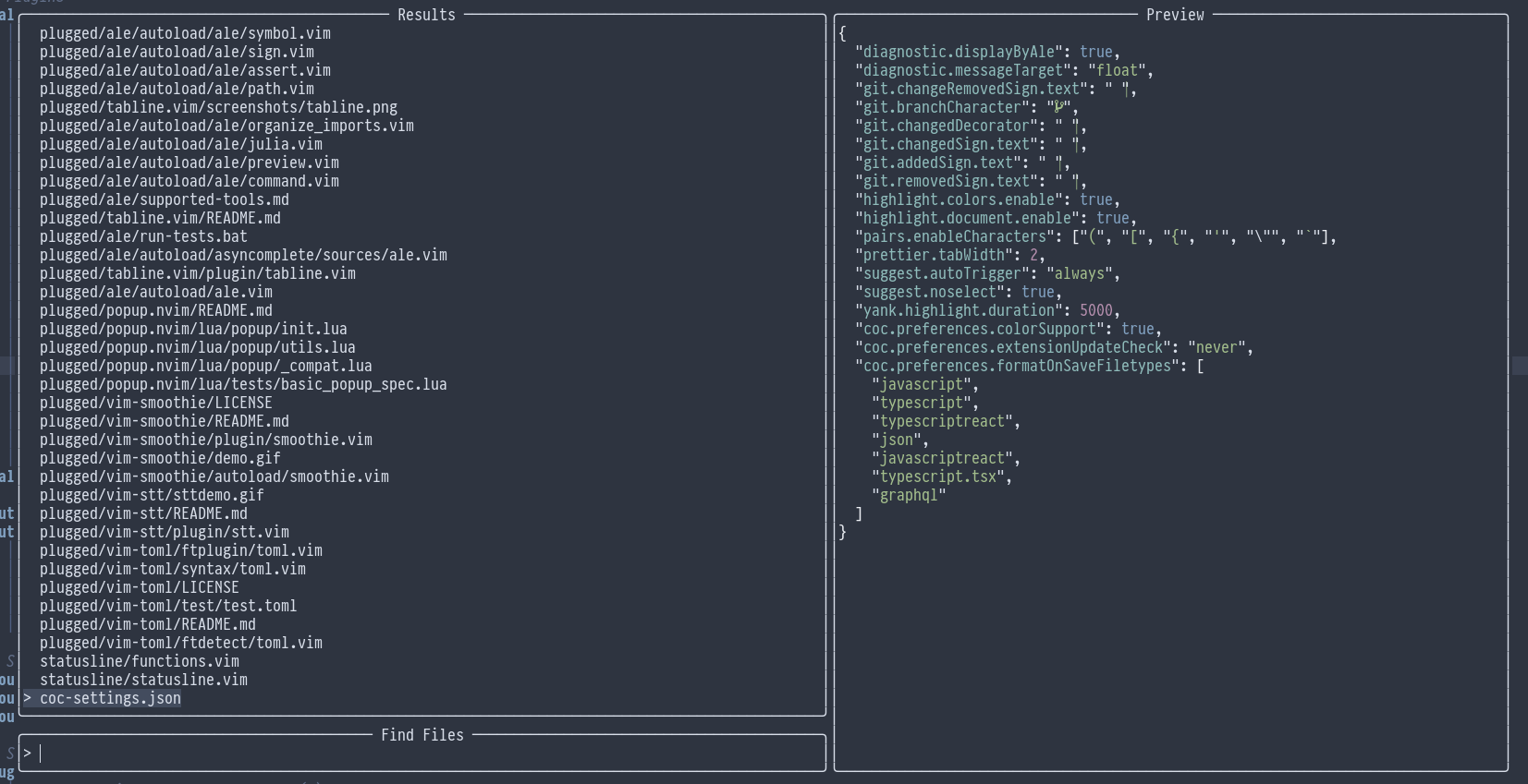 Default config doesn't work for me (Example: devicons are not showing ...
