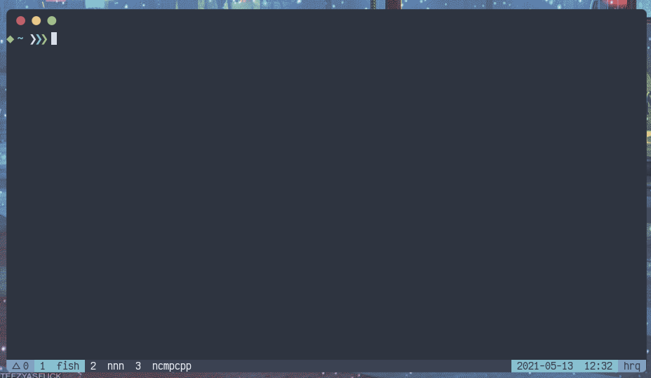 How can i remove this strange space on the bottom of the terminal ...