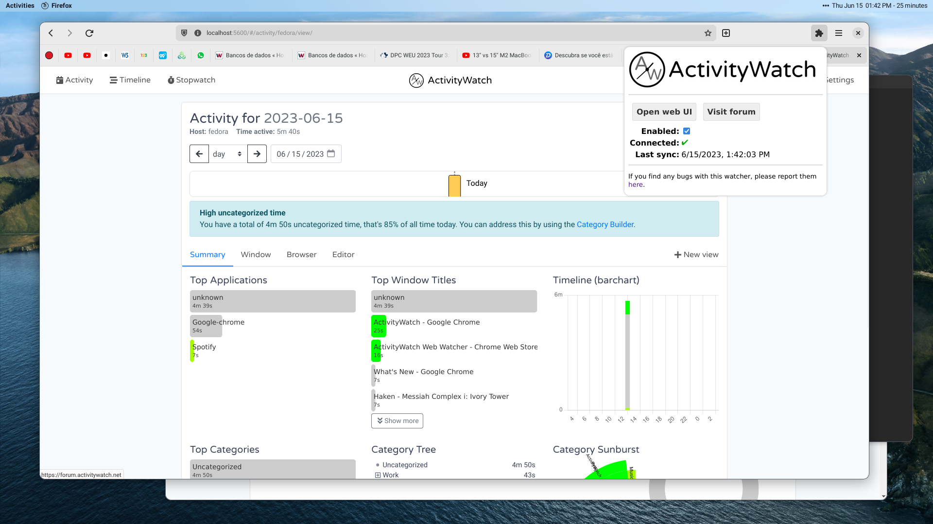 Firefox not recording · Issue #112 · ActivityWatch/aw-watcher-web · GitHub