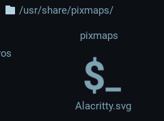 Can't change the icon on the installation · Issue #2725 · alacritty ...