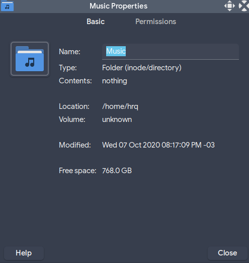 I can't change the icon of a folder · Issue #2566 · linuxmint/nemo · GitHub