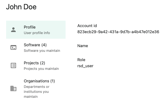 Name and surname missing in profile · Issue #607 · research-software-directory/RSD-as-a-service ...