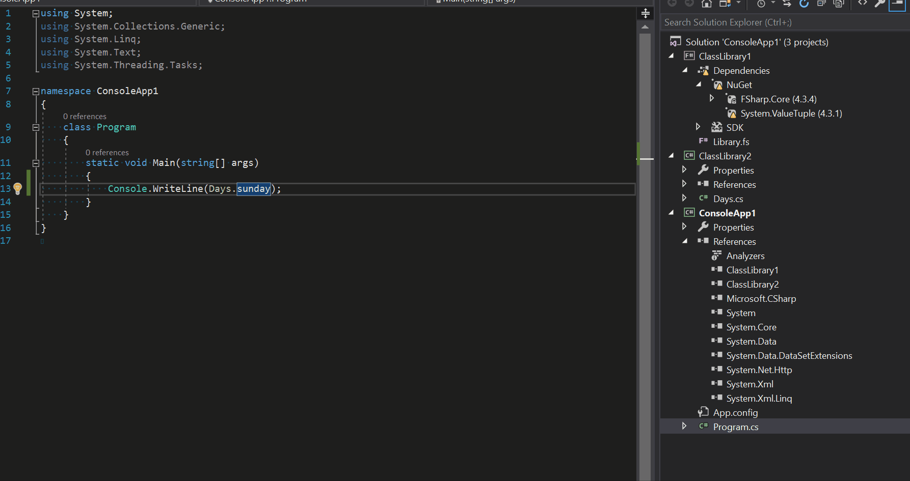 VS 2017.15.5.2 crash during 'Rename' operation (of an enum value) · Issue #23887 · dotnet/roslyn ...