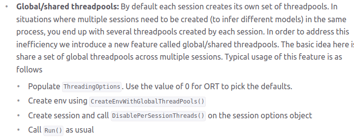 [Performance] Slowdown from multiple inference sessions in serial. · Issue #17011 · microsoft ...
