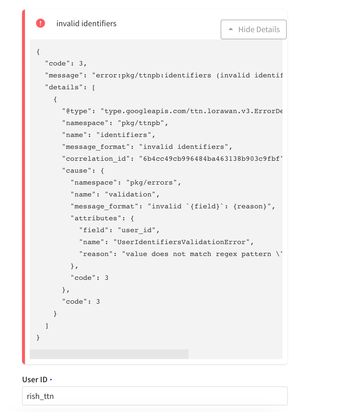 Client Side Validation Of User Names Issue 1692 TheThingsNetwork client-side-validation-of-user-names-issue-1692-thethingsnetwork