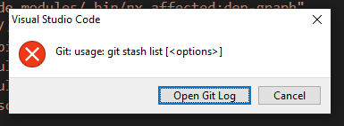 Git stash 3 dot menu doesn't work · Issue #71657 · microsoft/vscode · GitHub