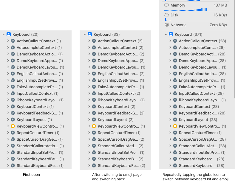 KeyboardKit keyboards get randomly removed · Issue #434 · KeyboardKit/KeyboardKit · GitHub
