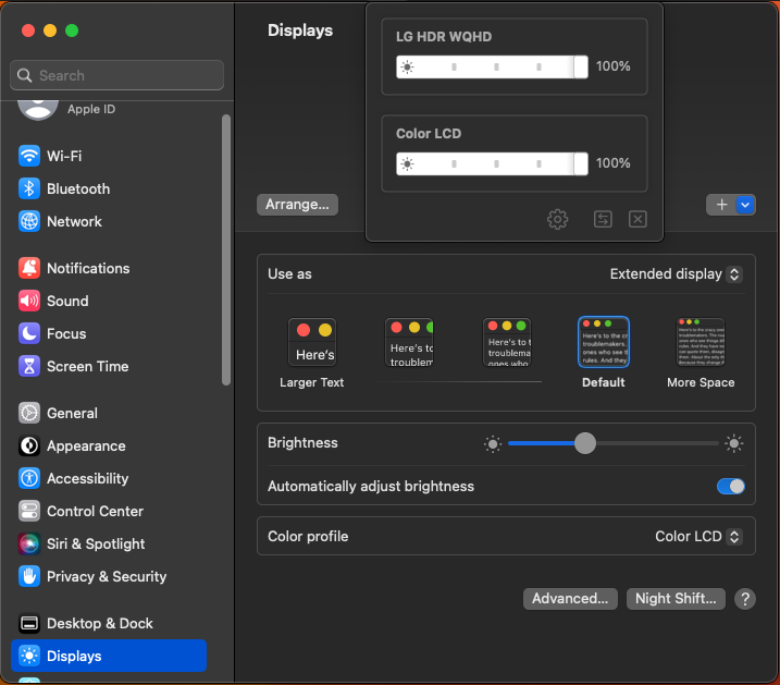 App doesn't read brightness after waking up · Issue #1398 · MonitorControl/MonitorControl · GitHub