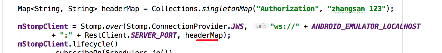 User name [null] or password is invalid. · Issue #107 · NaikSoftware/StompProtocolAndroid · GitHub