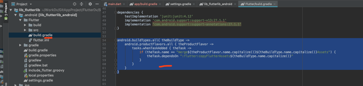单独运行flutter项目正常，集成到现有安卓项目（有多渠道）转调flutter页面就闪退 · Issue #31596 · flutter ...