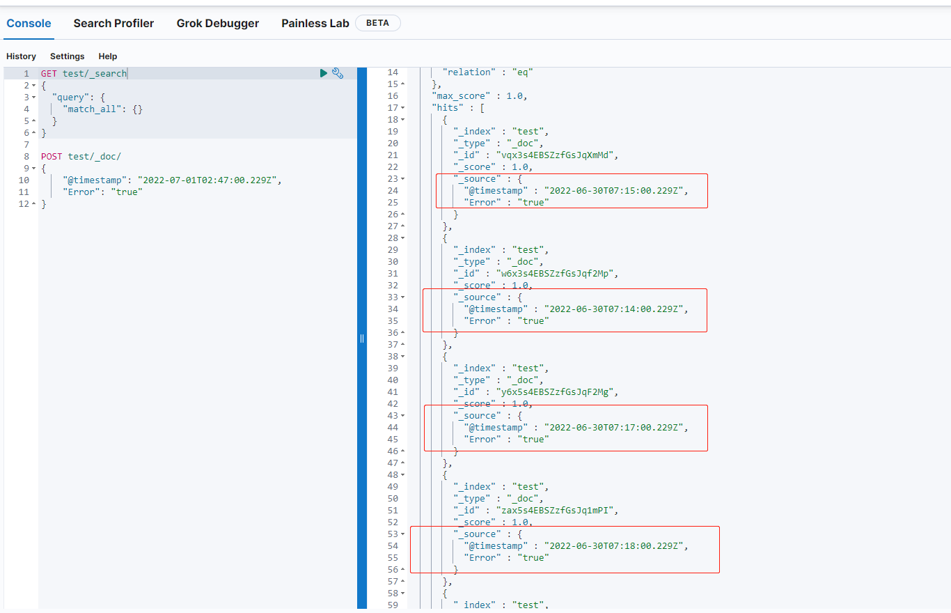 failed to parse field [alert_time] of type [date] · jertel elastalert2 ...