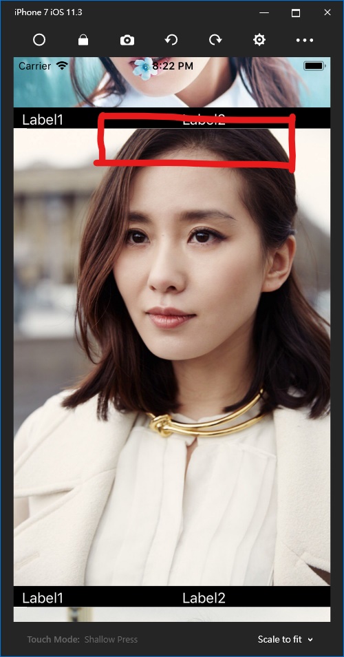 Listview with HasUnevenRows doesn't auto change custom cell height when image change on iOS ...
