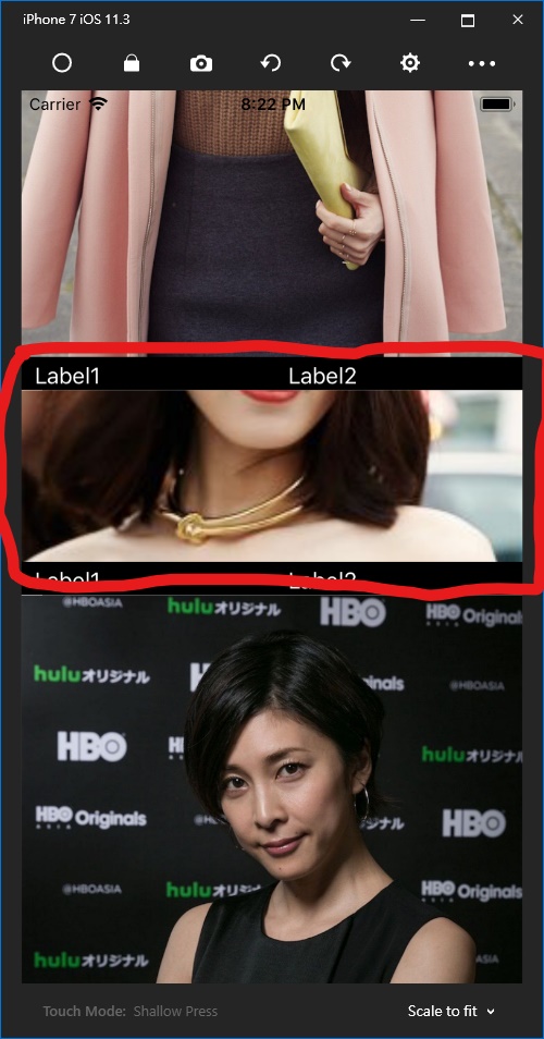 Listview with HasUnevenRows doesn't auto change custom cell height when image change on iOS ...