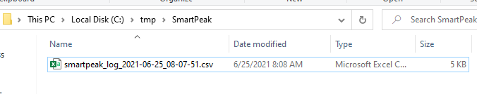 Smartpeak not able to open sequence file on windows 10. keeps crashing ...