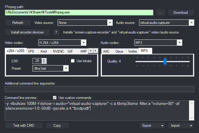 Recorded audio is way too quiet · Issue #6630 · ShareX/ShareX · GitHub