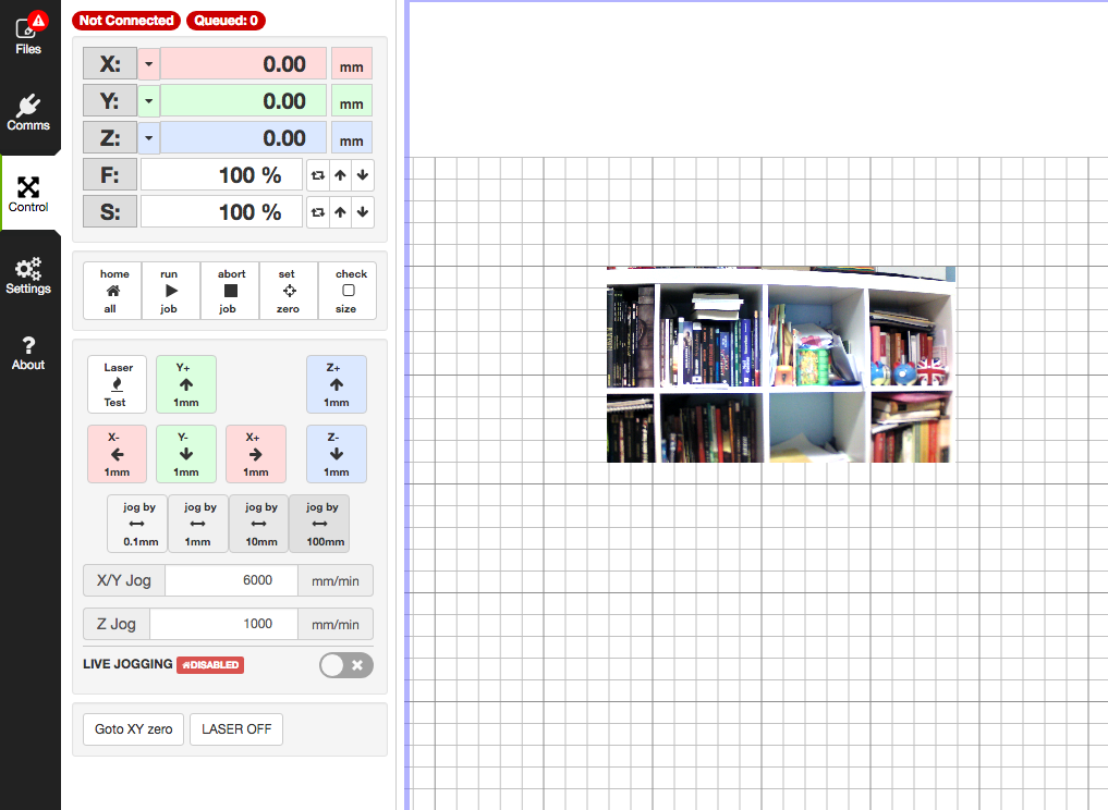 [Feature Request] Better Webcam support including timelapse function · Issue #414 · LaserWeb ...