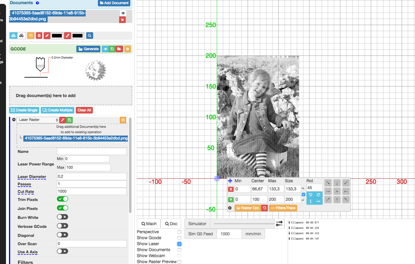 Laserweb 4.0.993 locking up · Issue #489 · LaserWeb/LaserWeb4 · GitHub