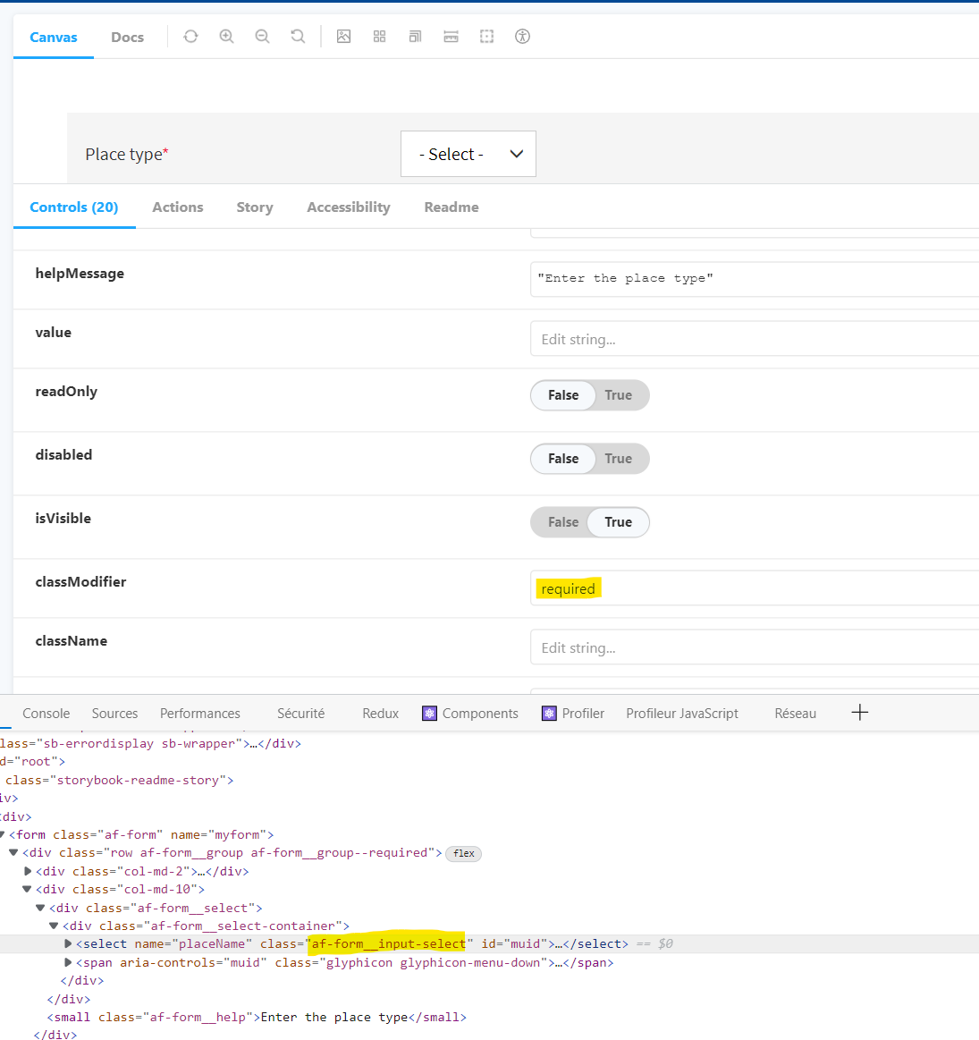 classModifier not added in select component · Issue #1008 · AxaFrance/react-toolkit · GitHub