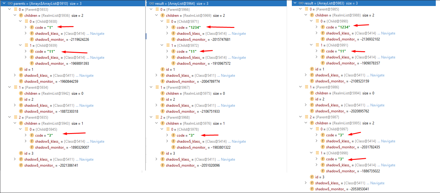 Duplicate embedded objects in list after insertOrUpdate · Issue #7565 · realm/realm-java · GitHub