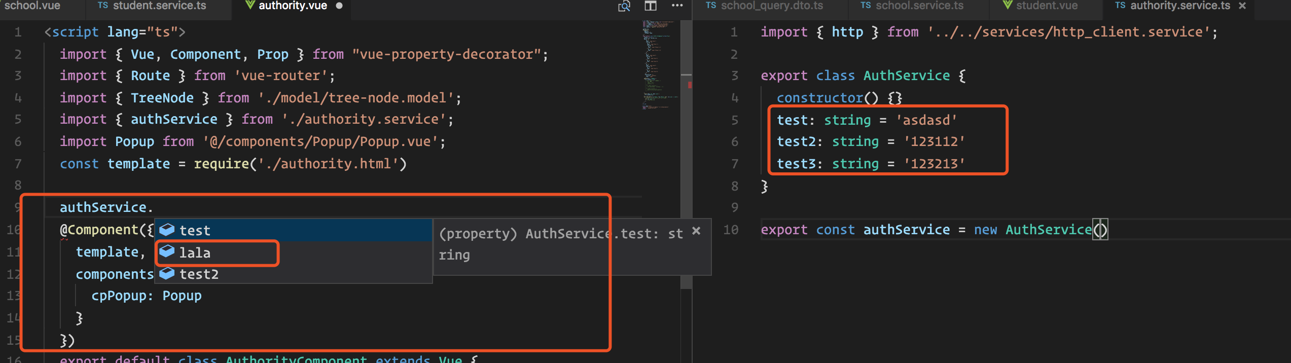 I Use Typescript In Sfc But It Prompt Wrong Issue 759 Vuejs vetur GitHub